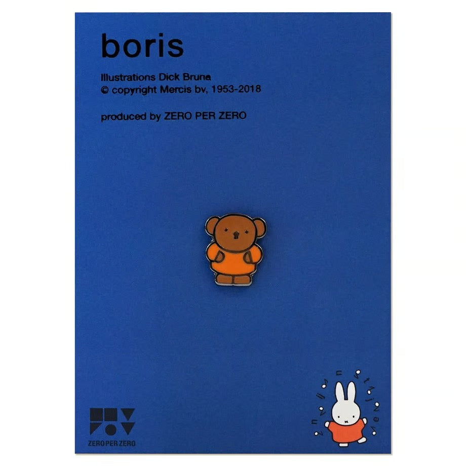 BUY ZERO PER ZERO Others MIFFY PIN BORIS