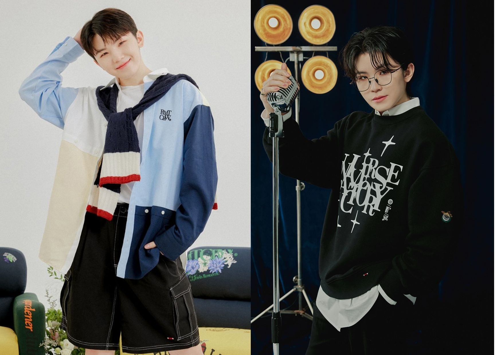 SEVENTEEN's Woozi 10 Favorite Romantic Crown Outfits